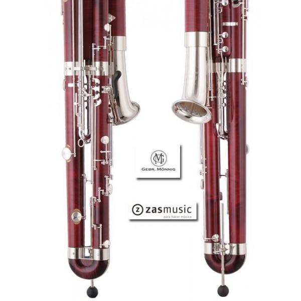 Contrafagot Gebrüder Mönnig modelo profesional 300. modelo compacto