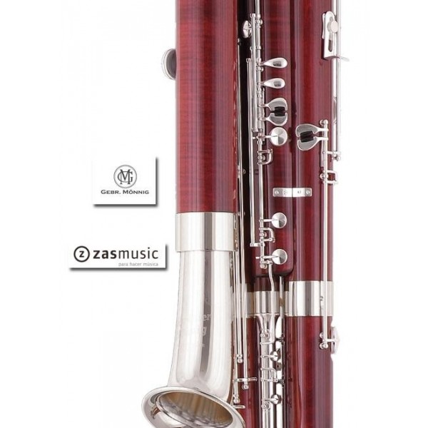 Contrafagot Gebrüder Mönnig modelo profesional 300. modelo compacto