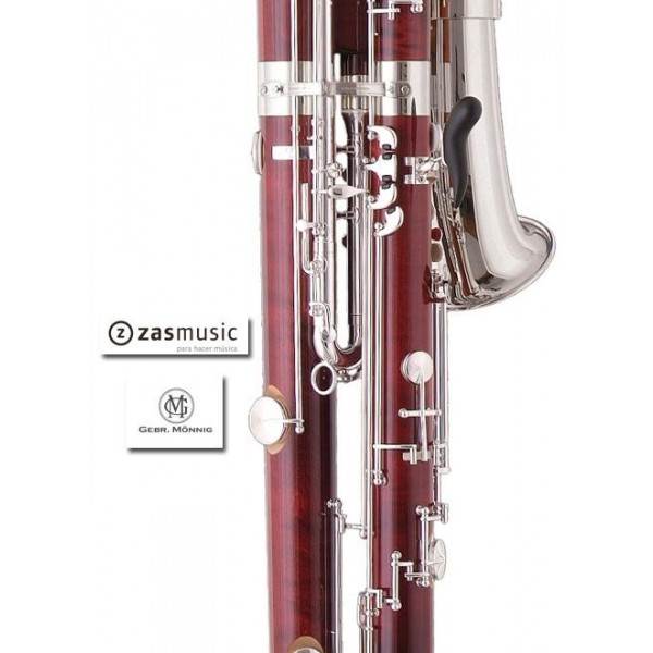 Contrafagot Gebrüder Mönnig modelo profesional 300. modelo compacto
