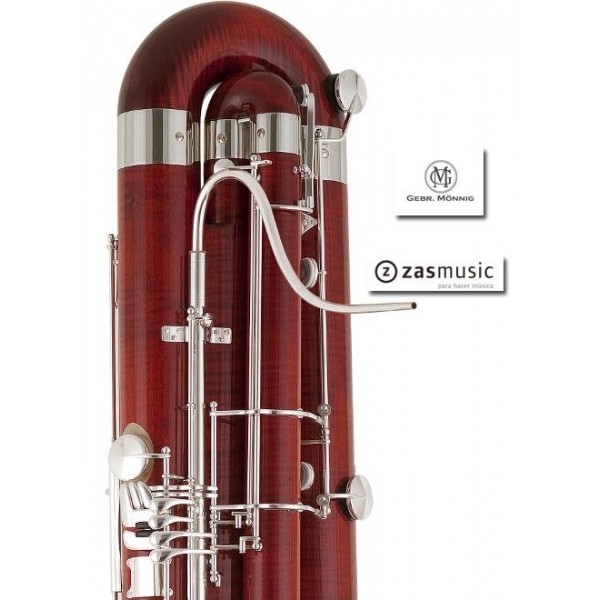 Contrafagot Gebrüder Mönnig modelo profesional 310. modelo compacto