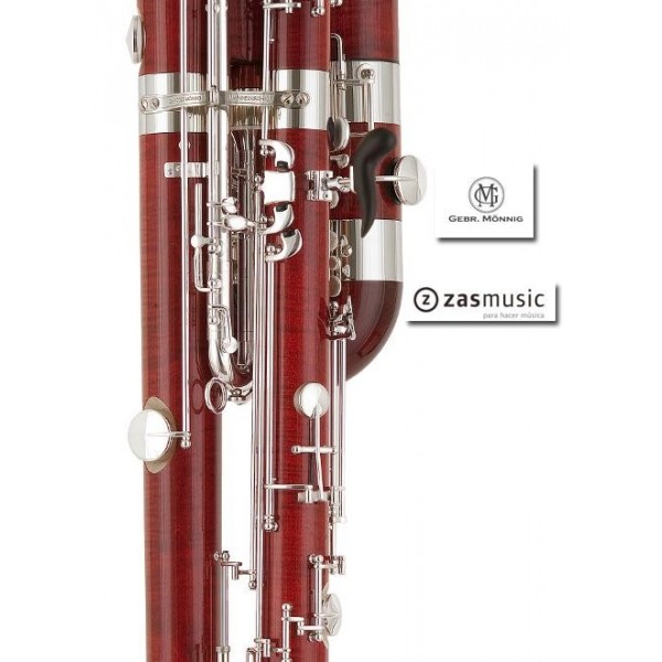 Contrafagot Gebrüder Mönnig modelo profesional 310. modelo compacto