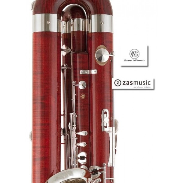 Contrafagot Gebrüder Mönnig modelo profesional 310. modelo compacto