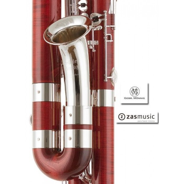 Contrafagot Gebrüder Mönnig modelo profesional 310. modelo compacto